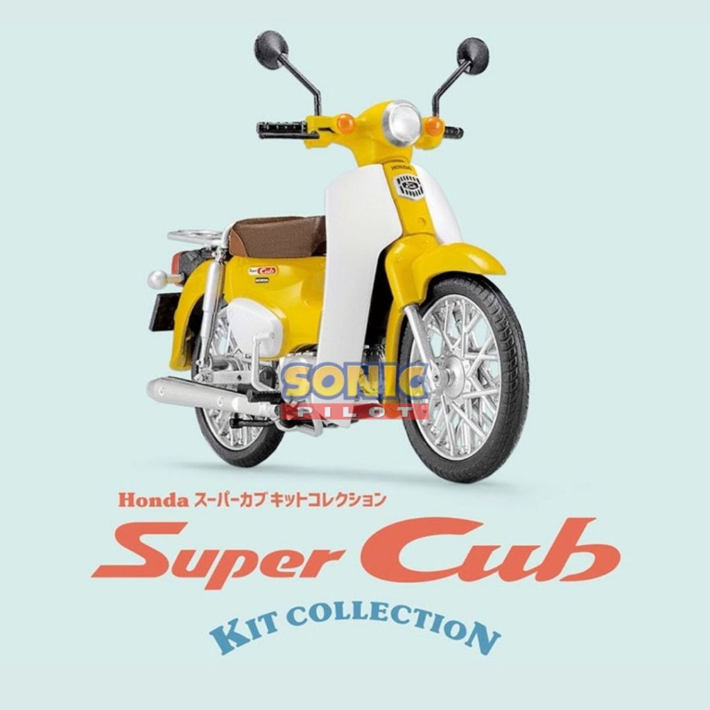 Jual Diecast 1/24 Ftoys Honda Super Cub Kit Collection | Shopee Indonesia