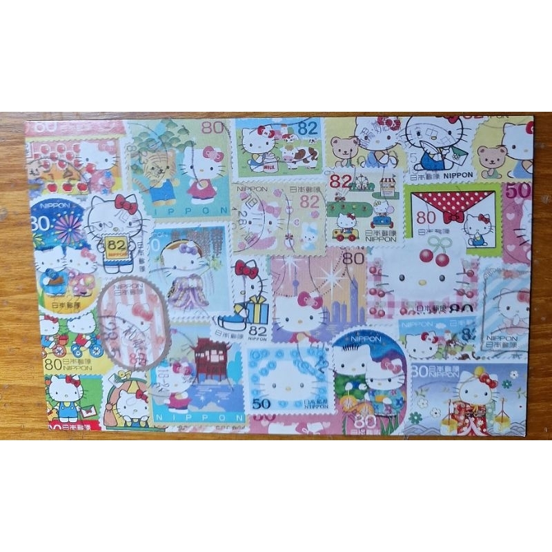 Jual kartu pos hello kitty/hello kitty postcard | Shopee Indonesia