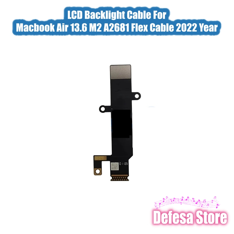 Jual LCD Backlight Cable For Macbook Air 13.6 M2 A2681 Flex Cable 2022 ...