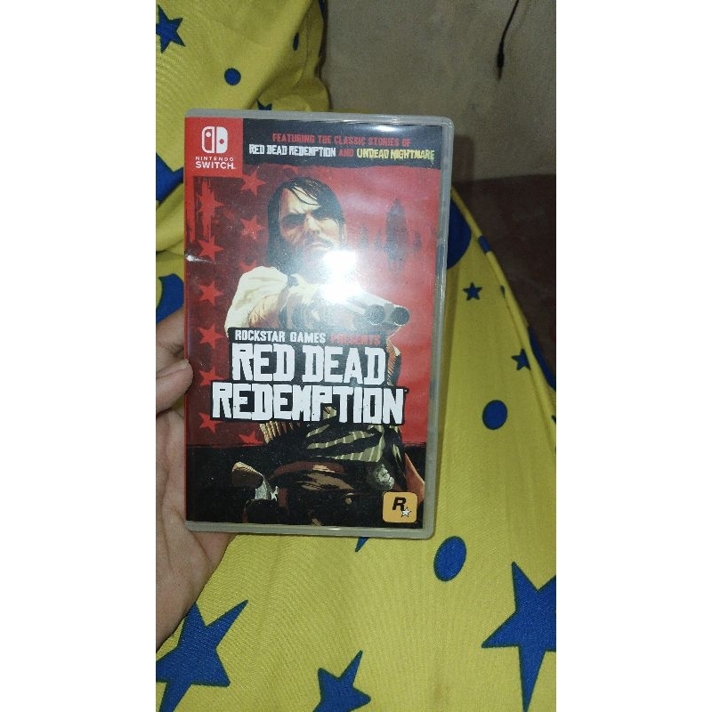 Jual Red Dead Redemption Switch second | Shopee Indonesia