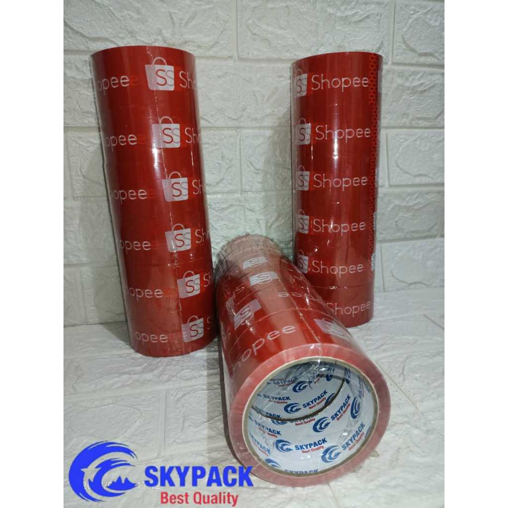 Jual Lakban Shopee 48Mm x 55 Yard | Shopee Indonesia