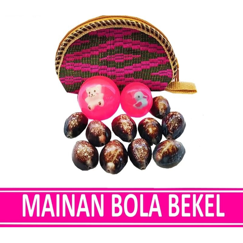 Jual 1 Set Bola Bekel Dan Biji Kerang | Shopee Indonesia