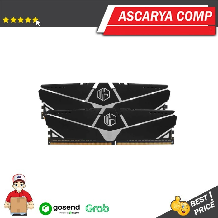 Jual CUBE GAMING BLADE DDR4 16GB (2x8GB) 3200MHz PC25600 / RAM 16GB | Shopee Indonesia