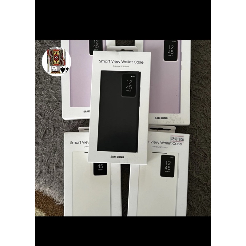 Jual Samsung Smart Clear View S23 Ultra Original | Shopee Indonesia
