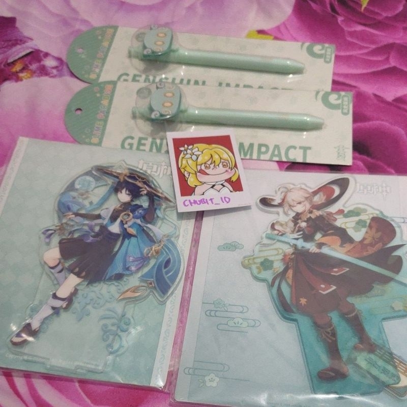 Jual [READY STOCK] Official Merchandise Standee Kaedehara. Kazuha ...