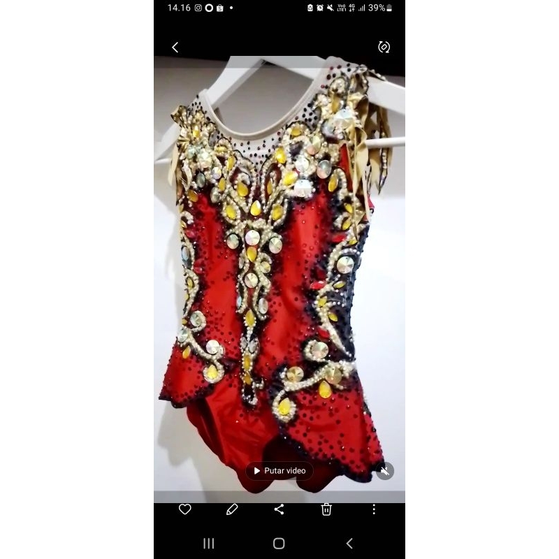 Jual SOLD !!! Leotard Ritmik Gymnastic | Shopee Indonesia