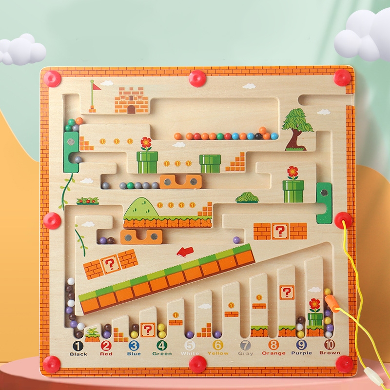 Jual Kaison Kingdom - Baby Kids Toodler Montessori Educational Sorting ...