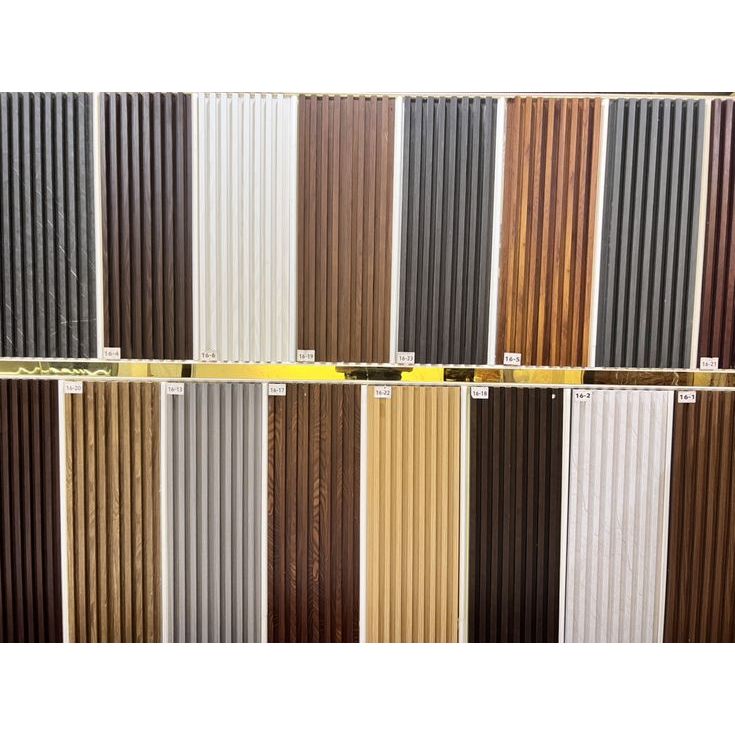 Jual WPC Wall Panel-Eco Wooden plastik 4 line slide | Shopee Indonesia