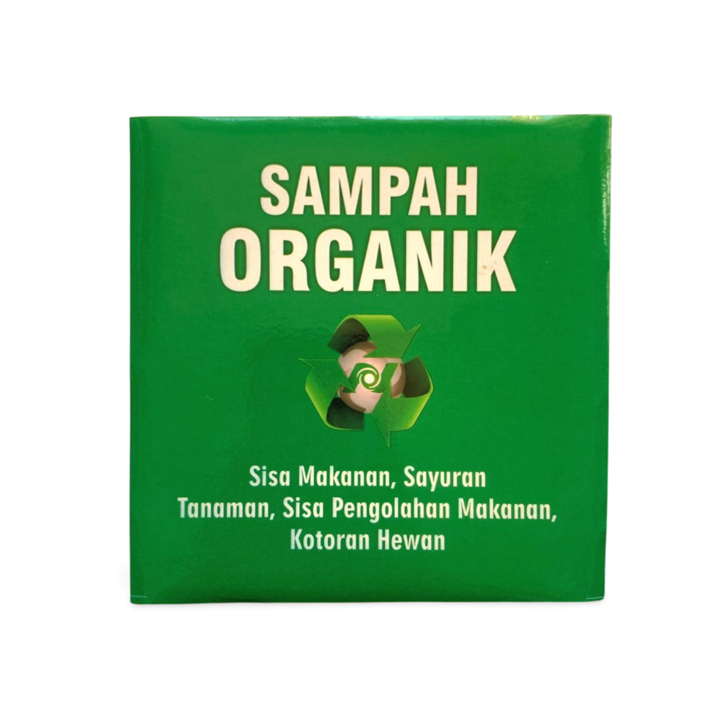 Jual Stiker Sampah Organik Chromo | Stiker Tempat Sampah Chromo ...