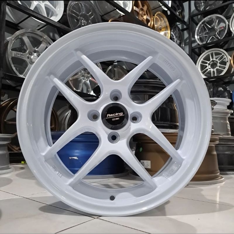Jual Velg mobil ring 15 Enkei Tuning Pcd 4x100 ET 40 R15 Velg mobil ...