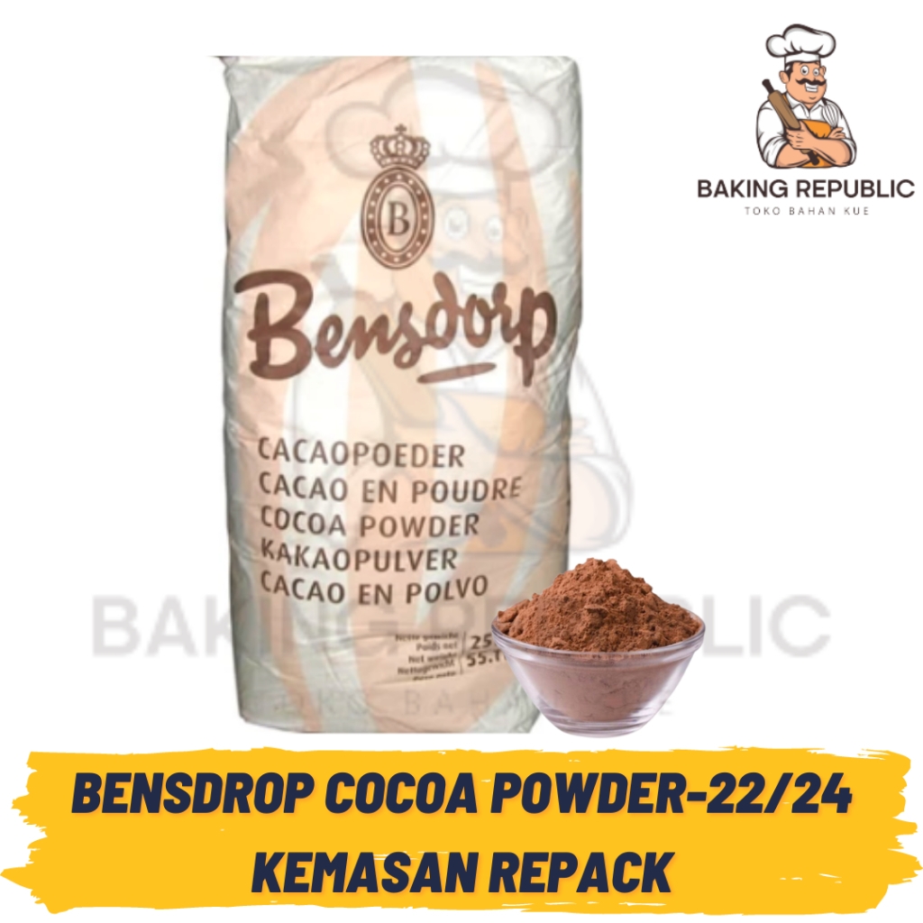 Jual BENSDROP COKLAT BUBUK 22/24 | 250 GR | 500 GR | 1 KG | KEMASAN ...