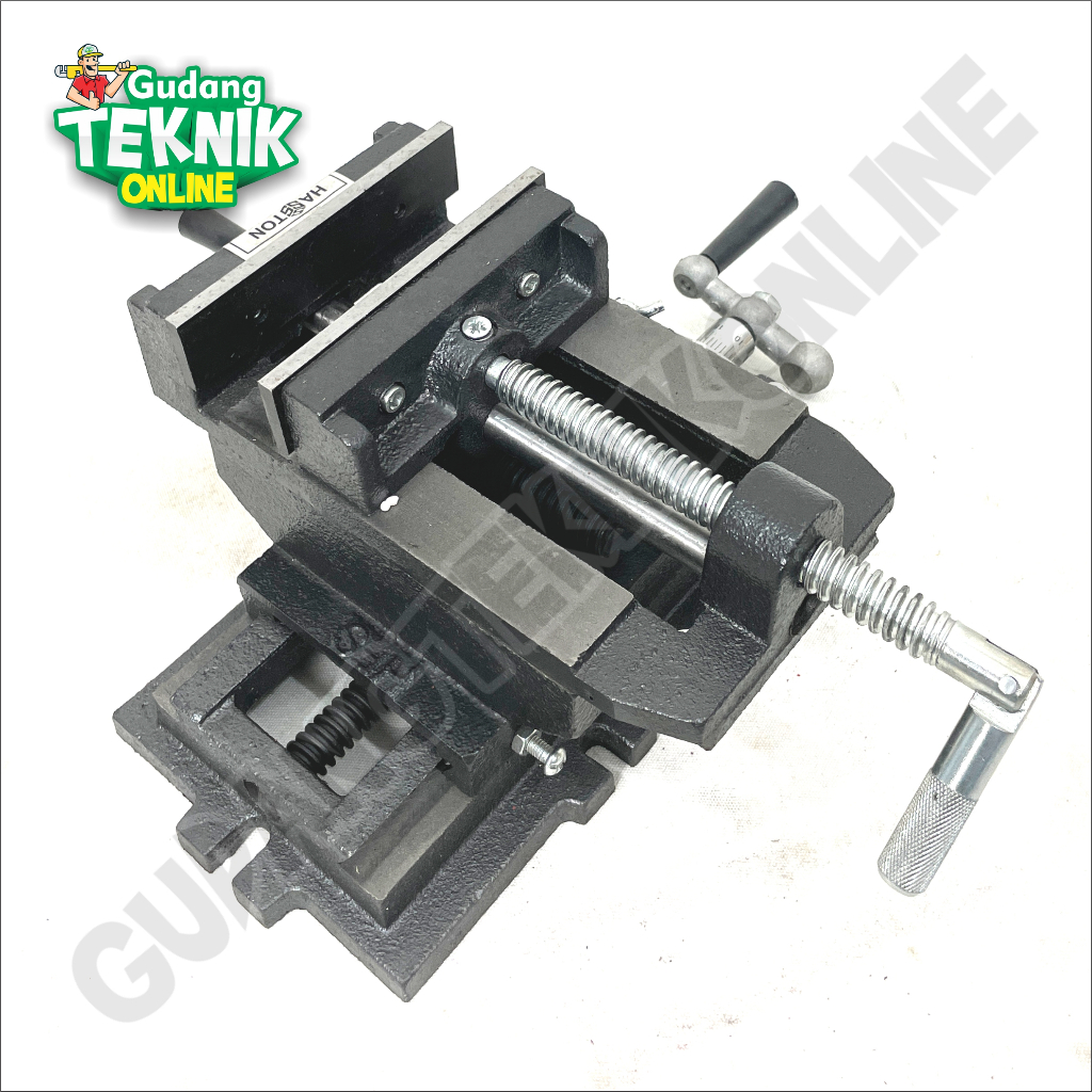 Jual Catok Ragum SIlang 4" 5" 0741-400 0741-500 HASSTON / Table Cross ...