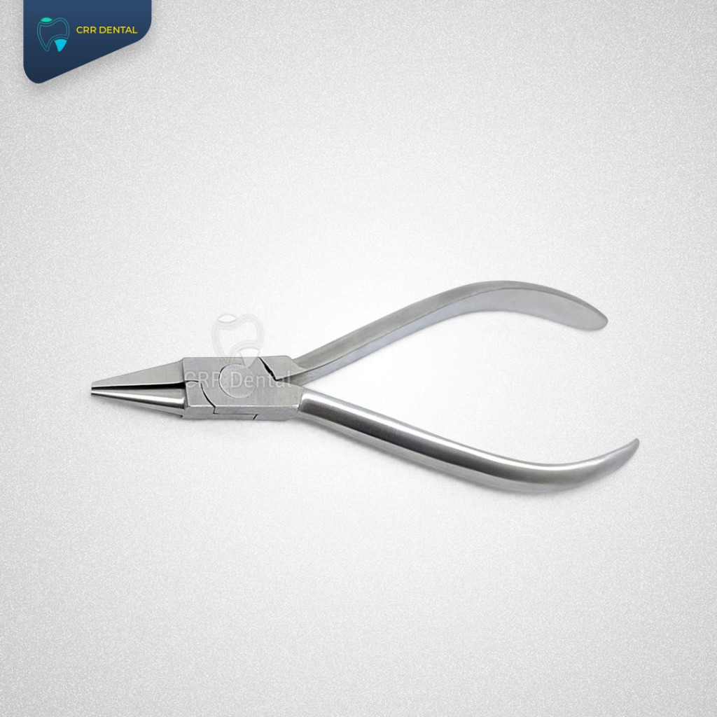 Jual TANG ORTHO KLAMER BIRD BEAK BULAT PIPIH / ROUND FLAT CRR DENTAL ...