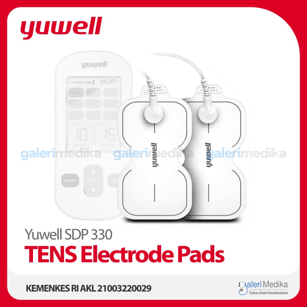 Jual TENS Electrode Gel Pads Yuwell SDP 330 (Sparepart) | Shopee Indonesia