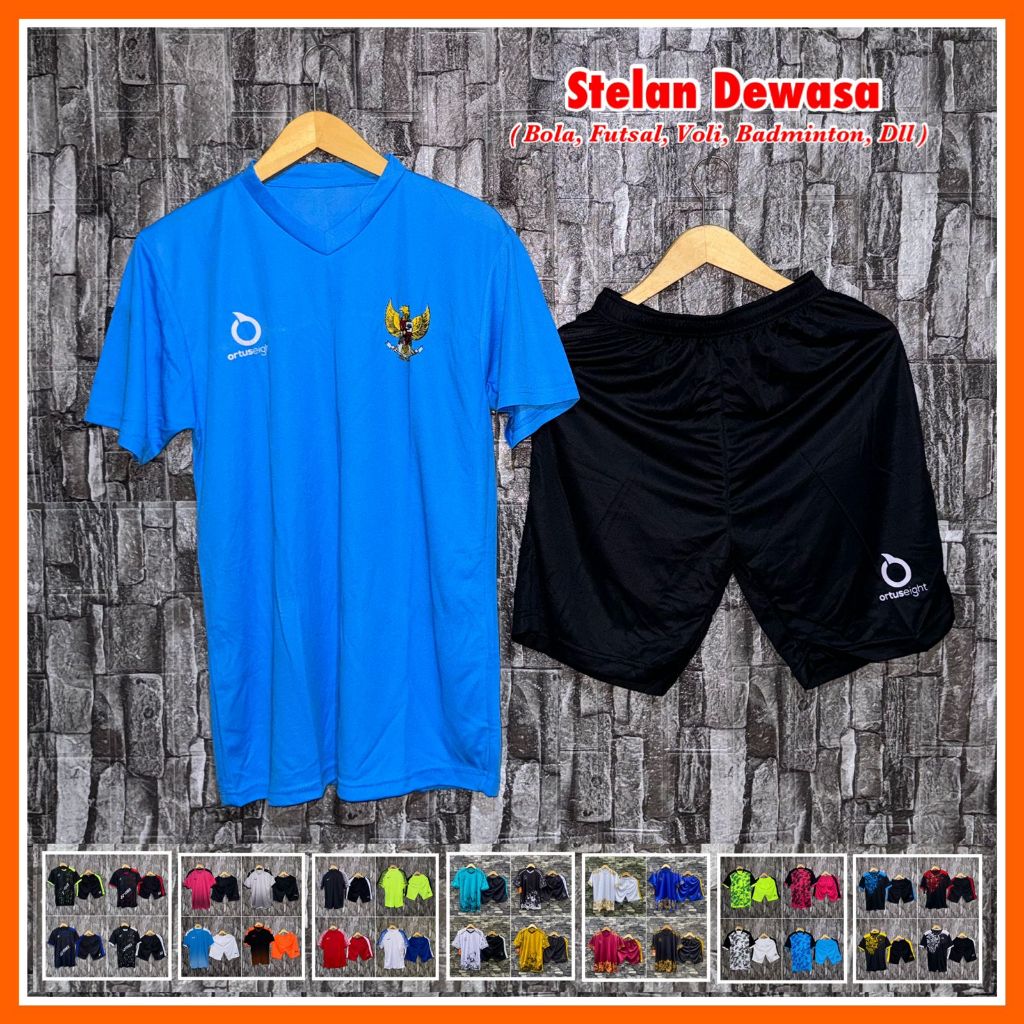 Jual COD 1 Set baju bola timnas \ Jersey training timnas indonesia ...