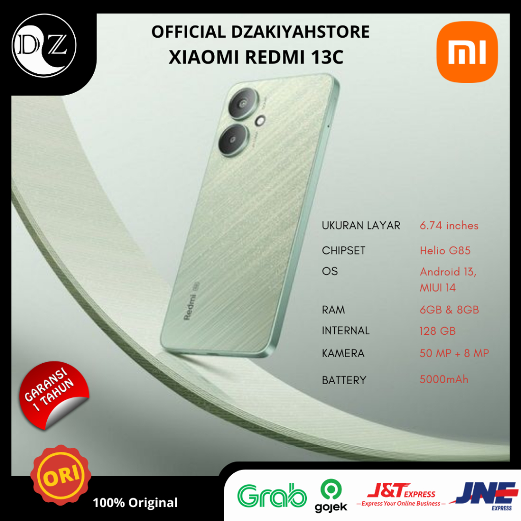 Jual XIAOMI REDMI 13C NEW RESMI | Shopee Indonesia