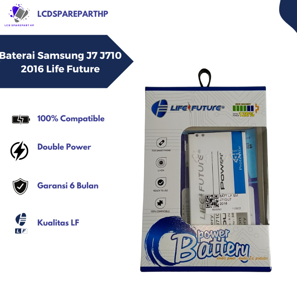 Jual Samsung Baterai Life Future - J7 / J710 2016 | Shopee Indonesia