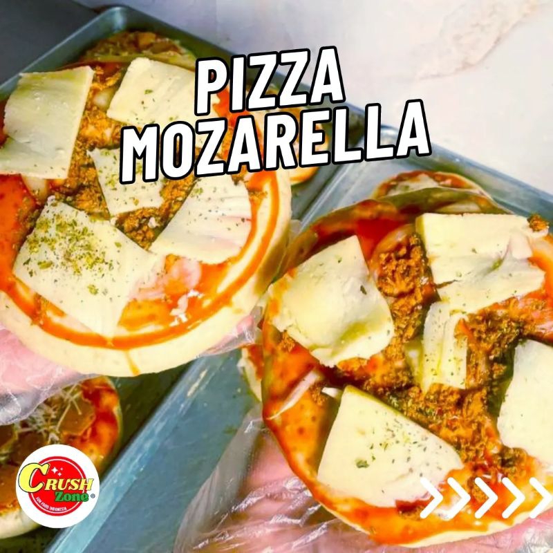 Jual Pizza Frozen Crush Zone Fun Food [15 cm] | Shopee Indonesia