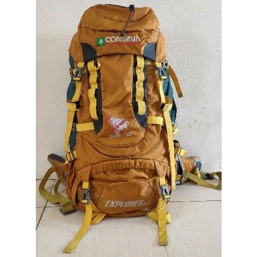 Jual Tas Gunung Camping Carrier Consina Explorer 75+10L | Shopee Indonesia