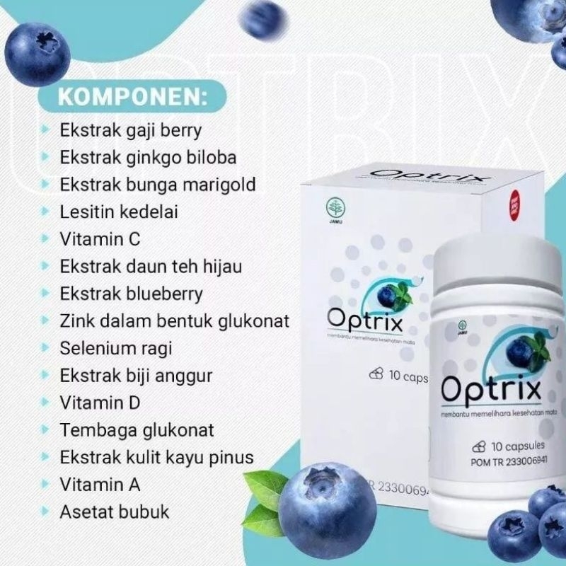 Jual Optrix Original Obat Mata Minus Plus Rabun Jauh Dekat Katarak ...