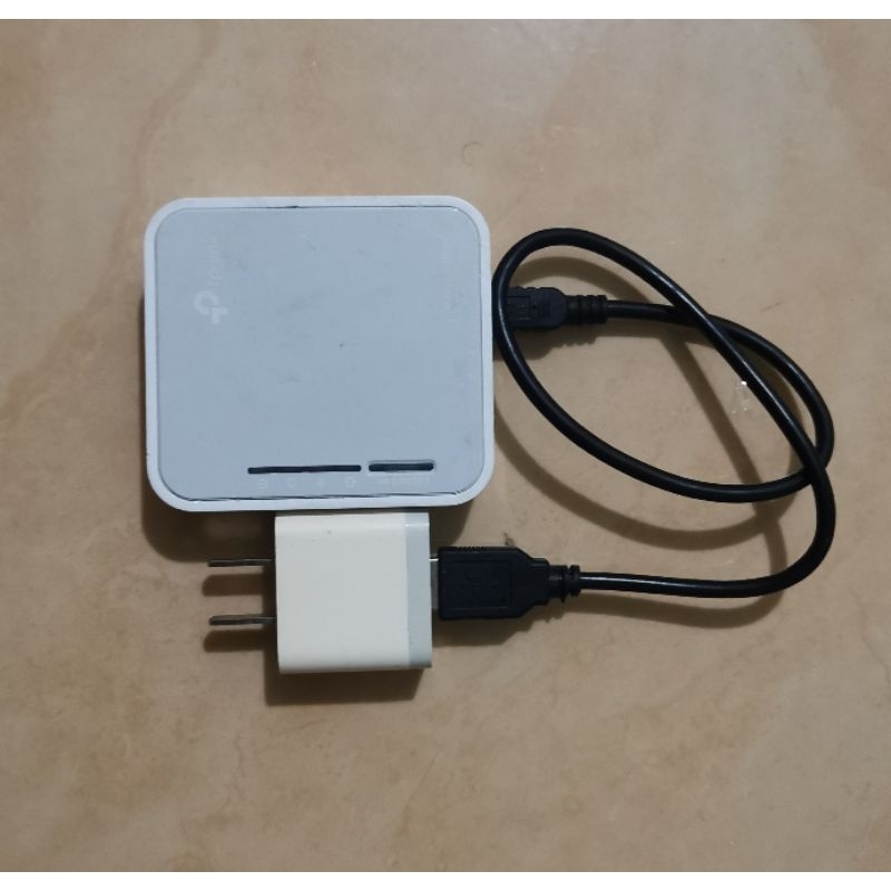 Jual ( second ) TP-LINK TL-MR3020 V3 3G/4G Pocket Wireless Router ...