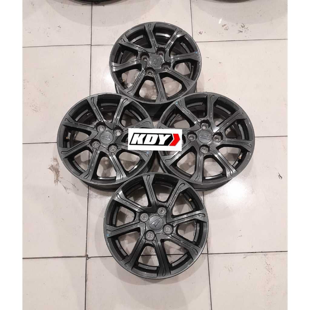 Jual Velg Standart NEW AYLA R14 GREY - Pelek Ring 14 Oem Copotan buat Sigra, Agya, Brio - Gratis ...