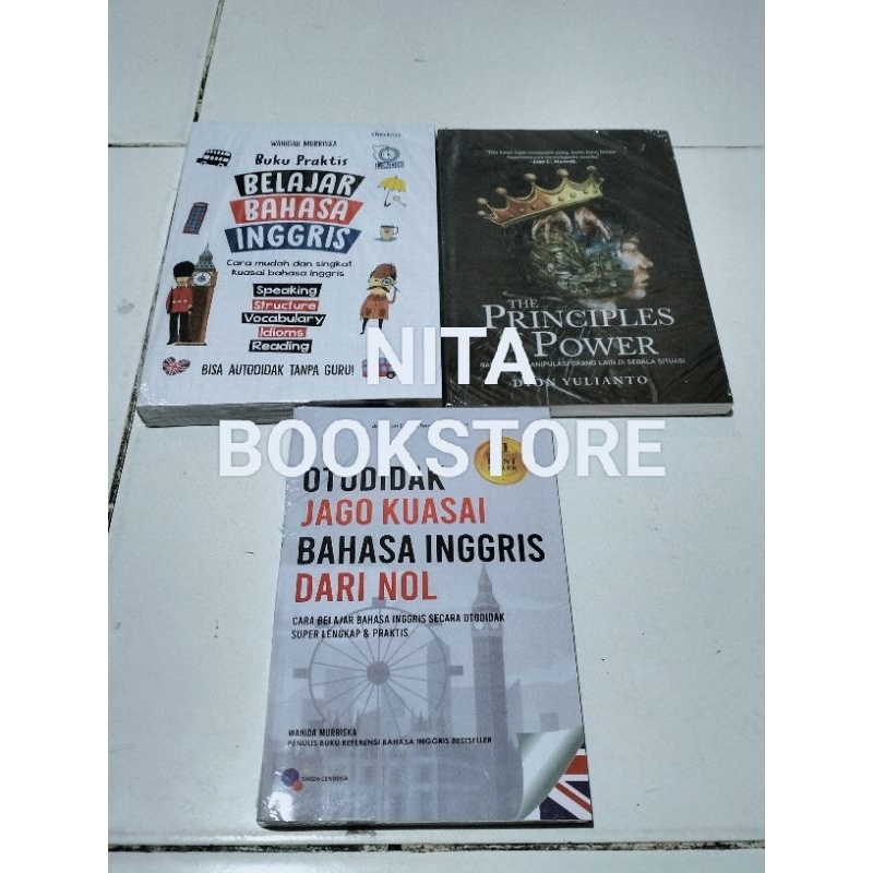 Jual PAKET 3 BUKU BUKU PRAKTIS BELAJAR BAHASA INGGRIS - OTODIDAK JAGO KUASAI BAHASA INGGRIS DARI ...