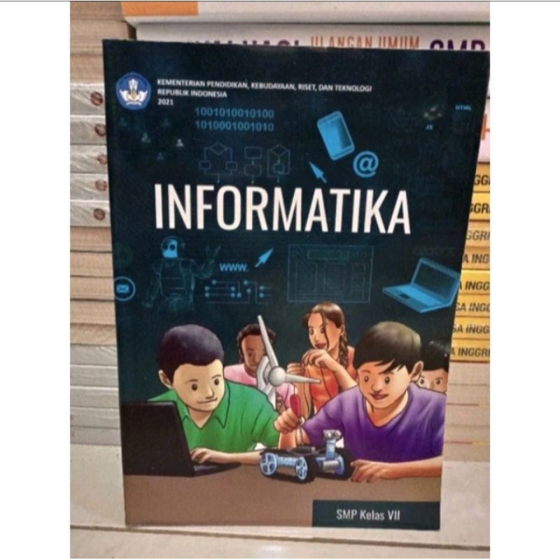 Jual Informatika SMP kelas 7 kurikulum merdeka | Shopee Indonesia