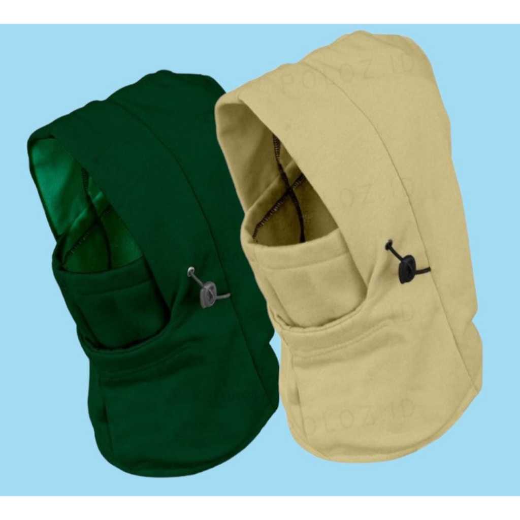 Jual Topi polar balaclava kupluk ninja Balaclava Masker Scarf balaclava ...
