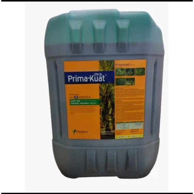 Jual ( Galon 20 Liter ) Herbisida Prima-Kuat 276 SL @ 20 Liter | Shopee ...