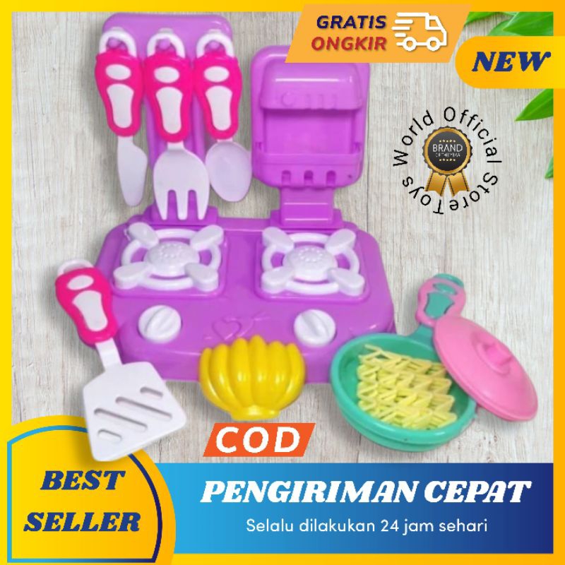 Jual Toys - Mainan Anak Masak Masakan Mie - Mainan Cooking Set | Shopee ...