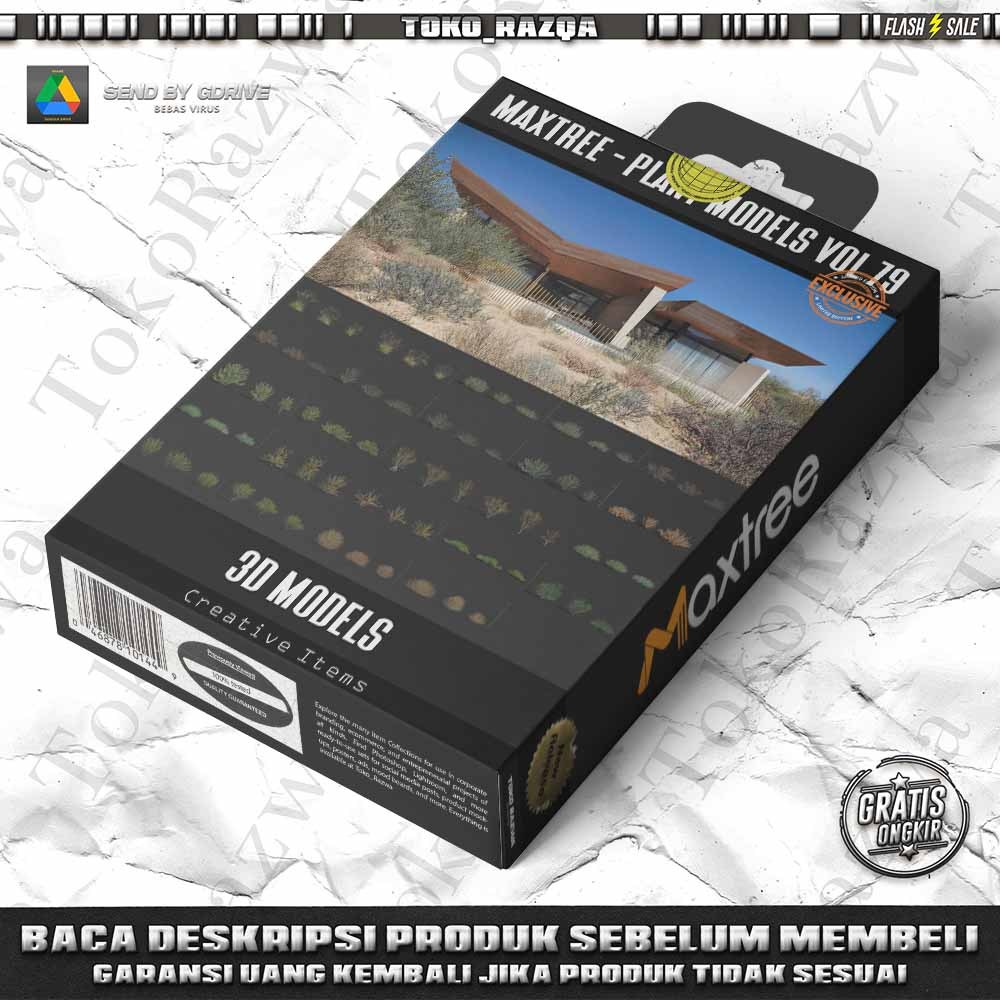 Jual 111023 - Maxtree - Plant Models Vol 79 - 3D Models | Shopee Indonesia