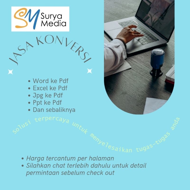 Jual Jasa Konversi File | Shopee Indonesia