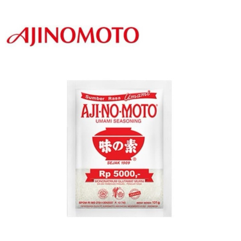 Jual PENYEDAP RASA AJINOMOTO 100g | Shopee Indonesia