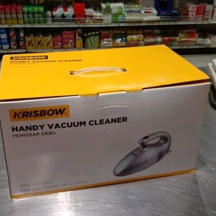 Jual Krisbow vacuum cleaner turbo tiger penghisap debu kering 600watt ...