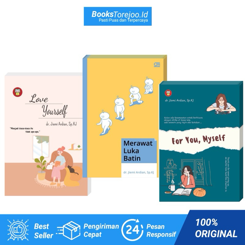 Jual Buku Love Yourself / Merawat Luka Batin / For You, Myself - dr ...