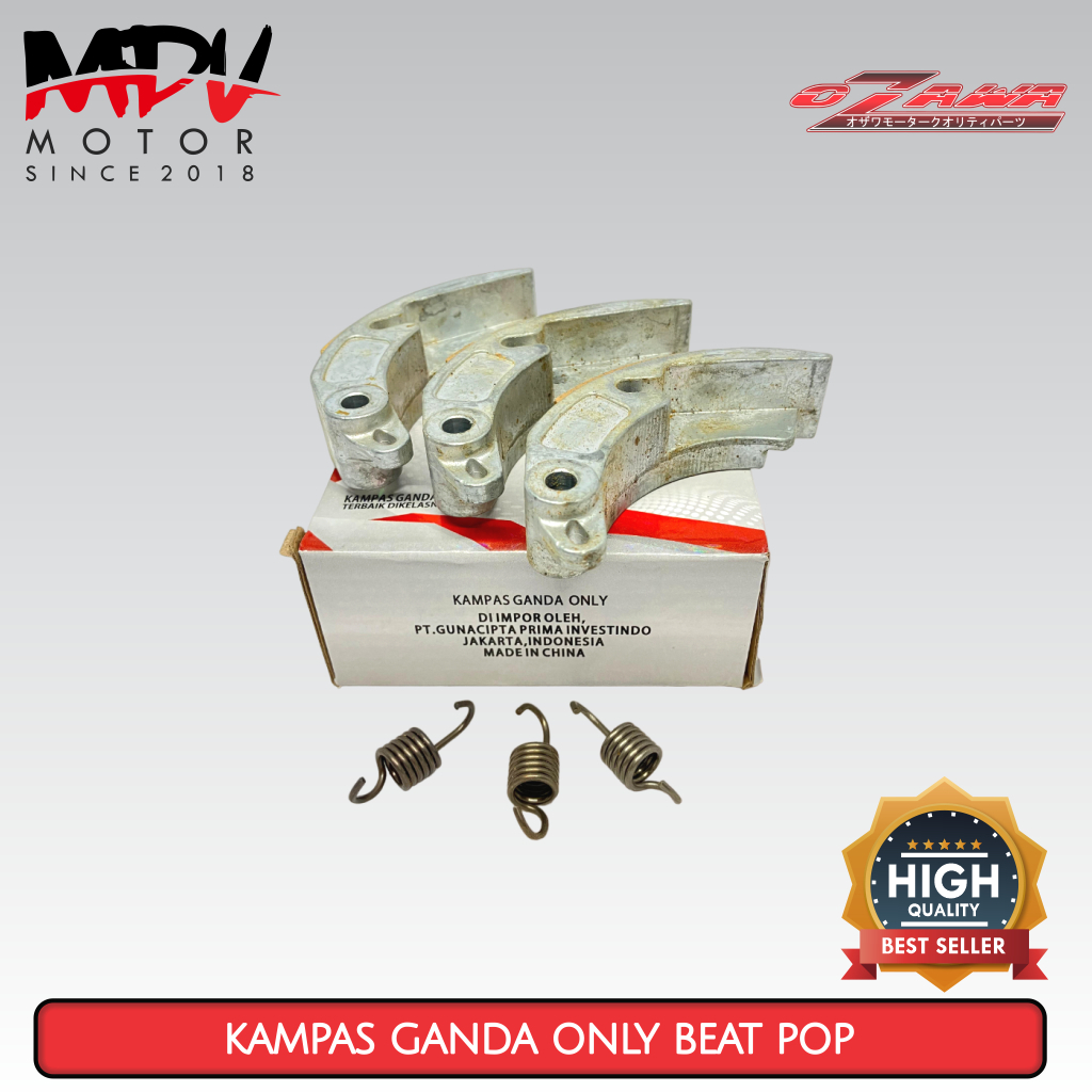 Jual KAMPAS GANDA ONLY BEAT POP / GENIO (OZAWA) | Shopee Indonesia