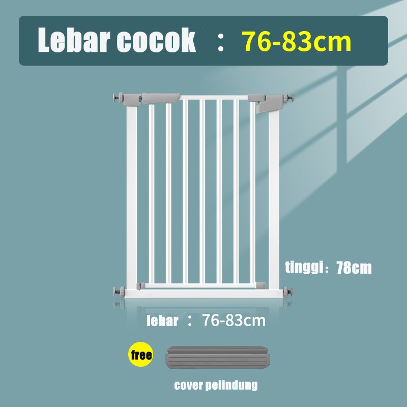 Jual DanTan Baby Safety Gate Pagar Pintu Bayi hewan Pagar Pengaman Bayi ...
