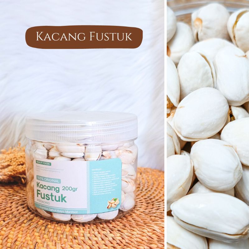 Jual KACANG ARAB PISTACHIO/FUSTUK | Shopee Indonesia