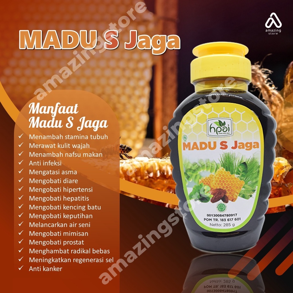 Jual MADU S JAGA HNI MENGATASI ASMA SOLUSI KENCING BATU MELANCARKAN AIR SENI MENGHAMBAT PROSES ...