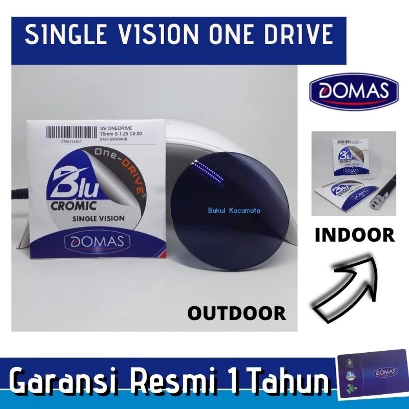 Jual Lensa Bluecromic One Drive Anti Silau Malam Hari 3 In 1 Garansi ...