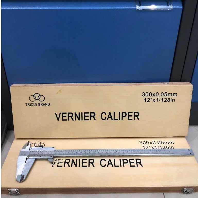 Jual TRICLE BRAND Vernier Caliper 12" Jangka Sorong 12 inchi Sigmat Sketmat 300mm | Shopee Indonesia