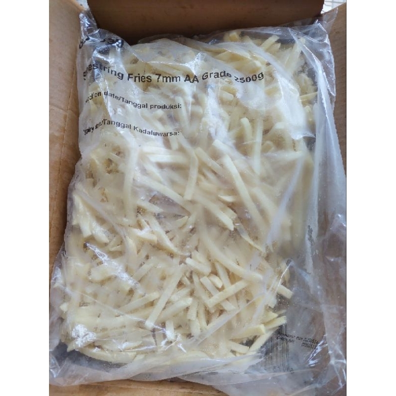 Jual Aviko Kentang Shoestring berat 2,5 kg | Shopee Indonesia