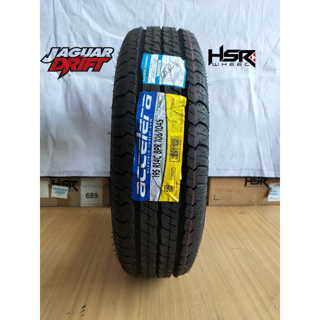 Jual Ban Mobil Muatan L300 Traga Ukuran 195 R14 | Shopee Indonesia
