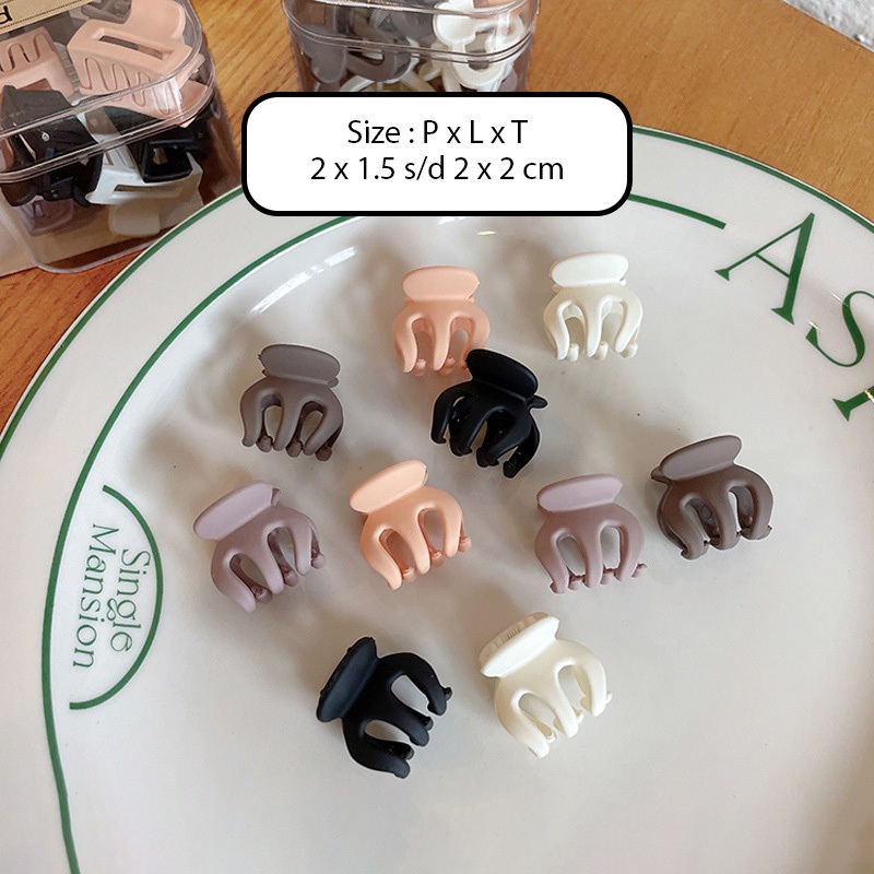 Jual QS - JEPITAN MINI DOFF ANAK / JEDAI DOFF MINI / JEPIT RAMBUT BABY ...