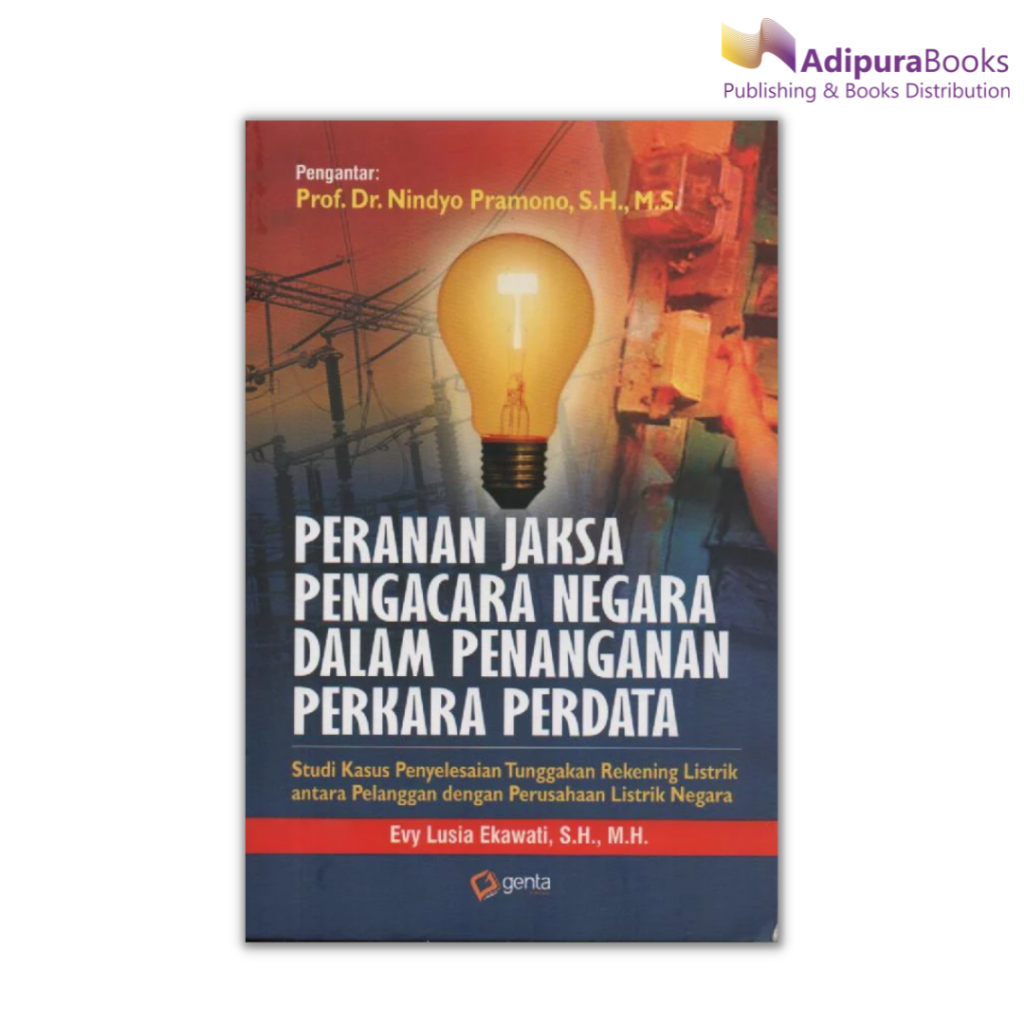 Jual Buku Peranan Jaksa Pengacara Negara dalam Penanganan Perkara ...
