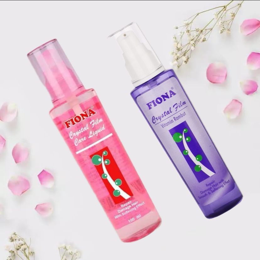 Jual Fiona Crystal Film Vitamin Rambut / Vitamin Rambut Fiona ...