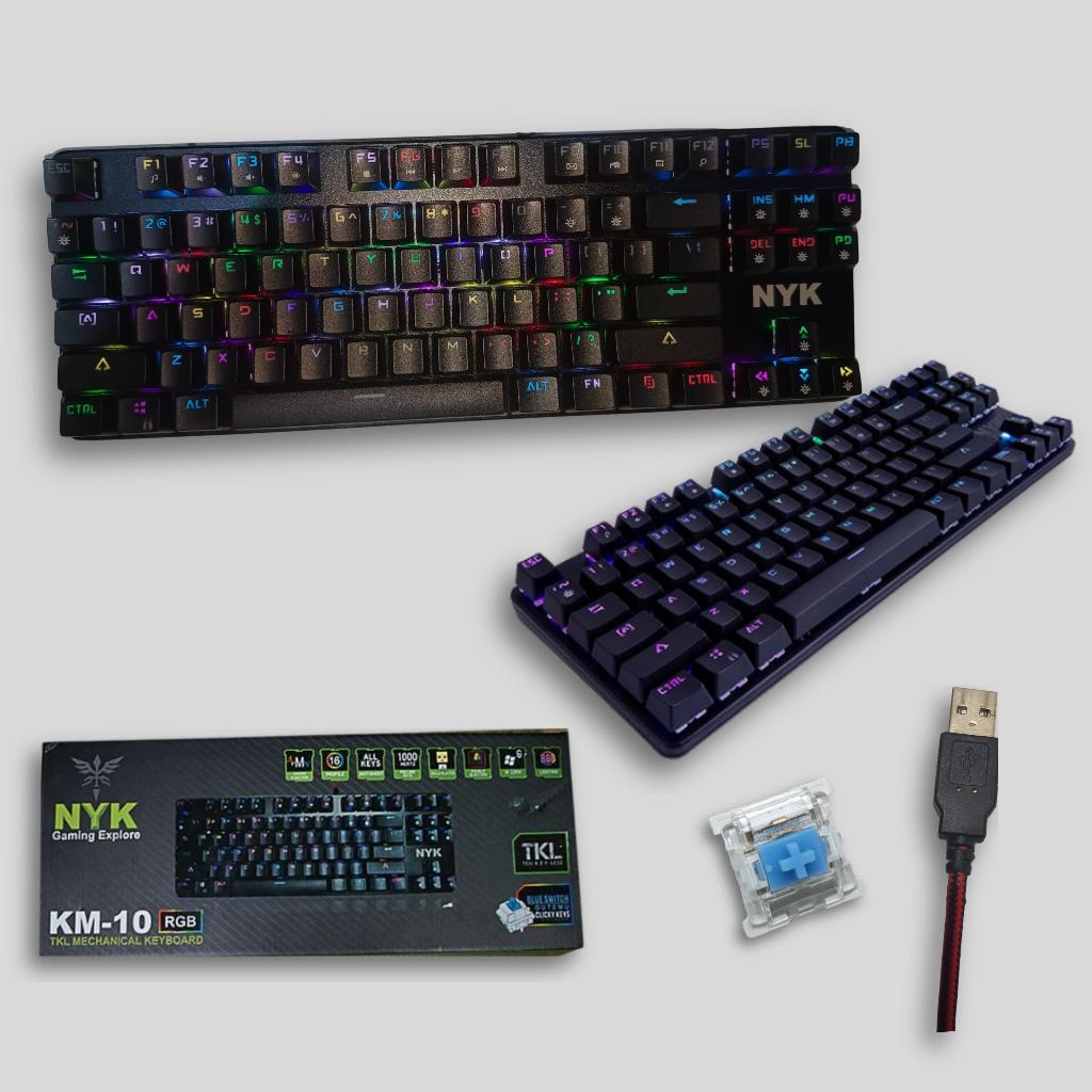 Jual KEYBOARD GAMING NYK KM10 HARGA MURAH | Shopee Indonesia