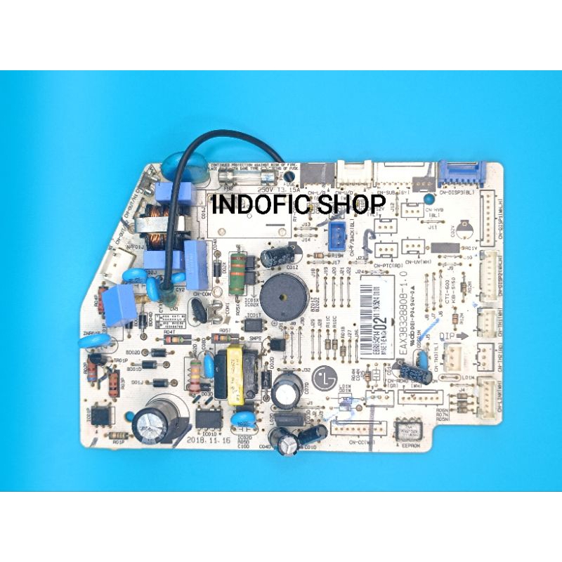 Jual Modul Pcb Indoor Ac Lg Smart Inverter Ebr8189 9814 putih | Shopee ...