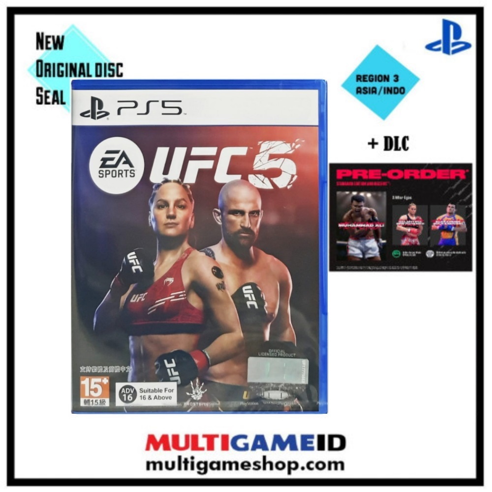 Jual PS5 UFC 5 English Asia R3 Version +DLC | Shopee Indonesia